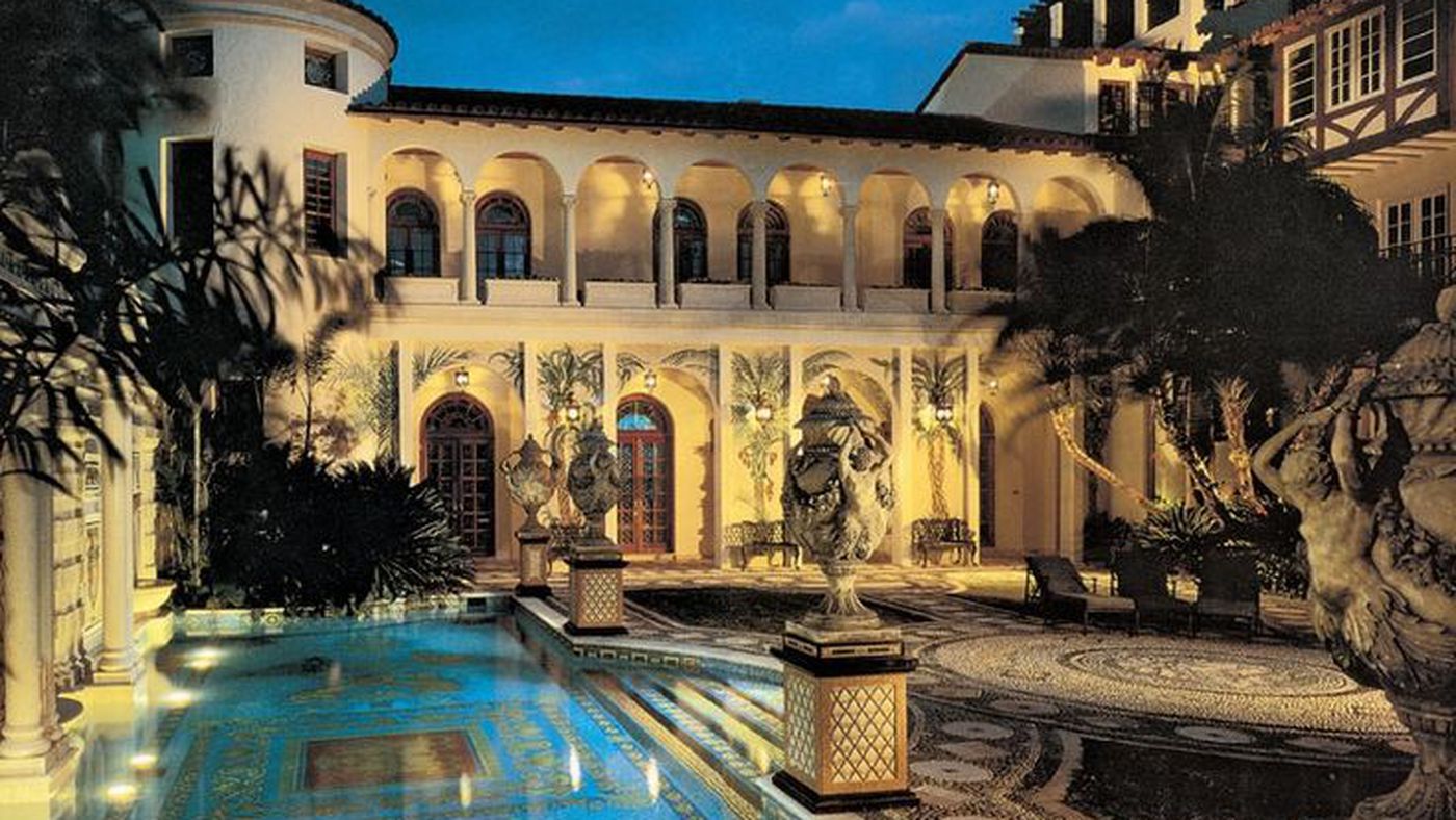 Tour Inside Gianni Versace's Mansion in South Beach